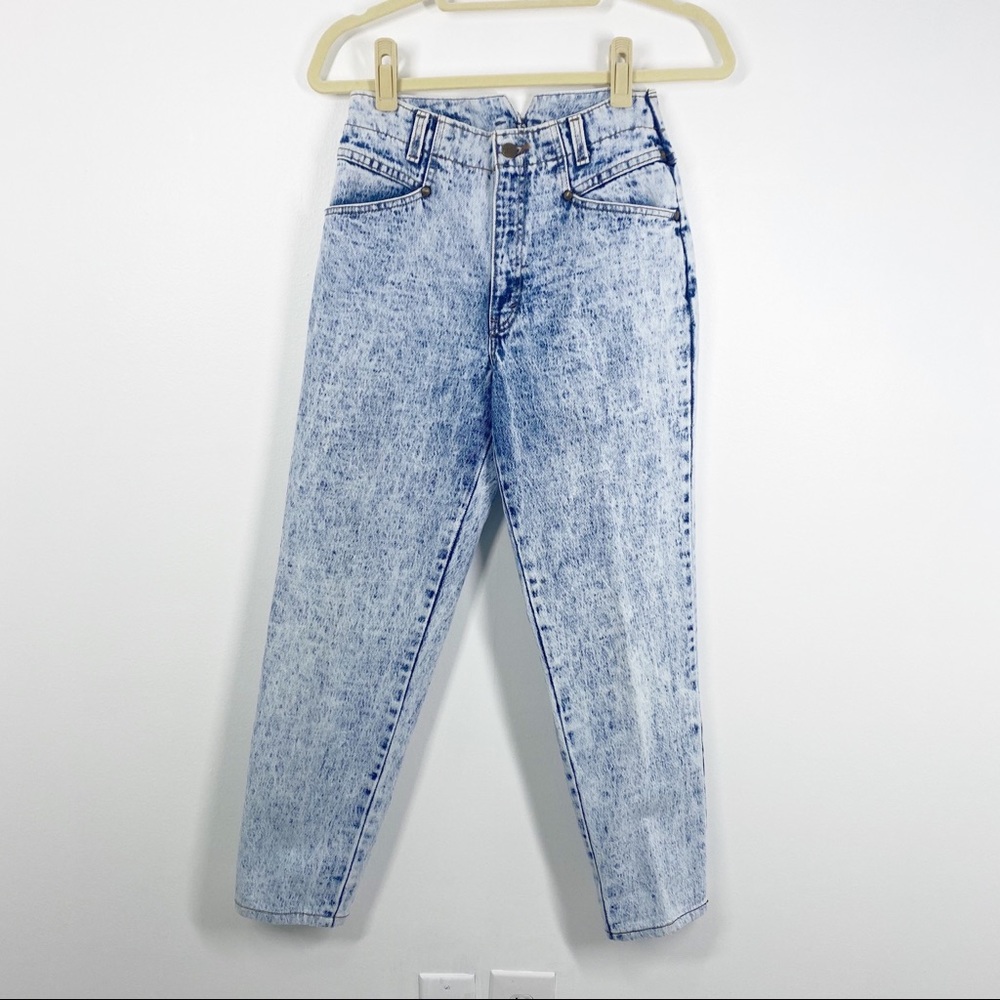 Levi’s Vintage 900 Series Acid Wash Blue Jeans - Gem